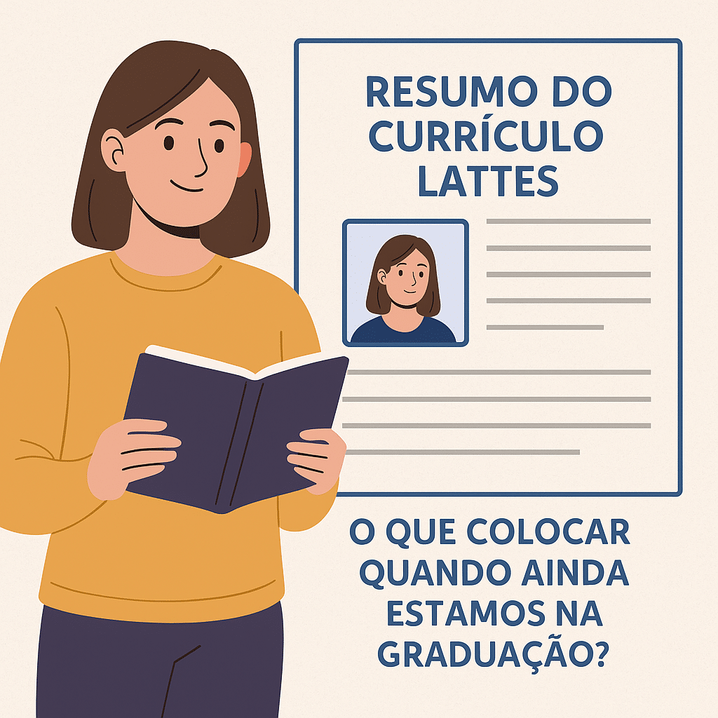 Resumo do Currículo Lattes para alunos da Graduação - cienciaemsuma